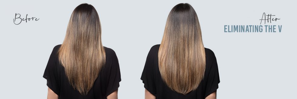 Hair Extensions Gallery - Easihair Pro Before and After