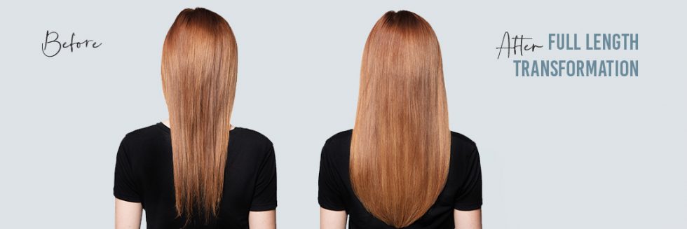 Hair Extensions Gallery - Easihair Pro Before and After